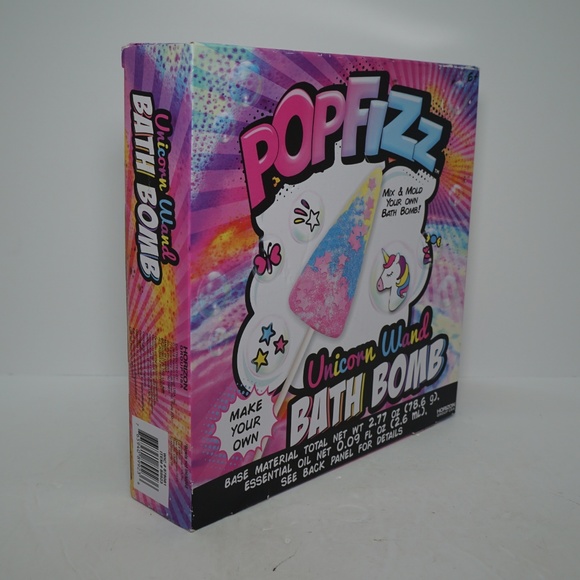 PopFizz | Bath | Popfizz Unicorn Wand Bath Bomb Make Your Own Kit ...